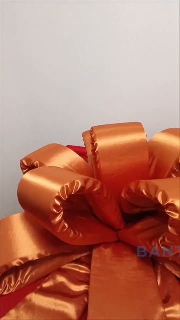 БРОНЗОВЫЙ БАНТ на машину  этот цвет мы искали очень долго!