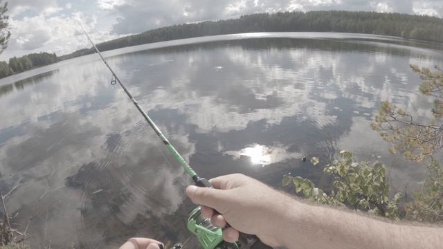 День рыбалки на озере. Республика Карелия  #рыбалка #природа #fishing #рекомендации