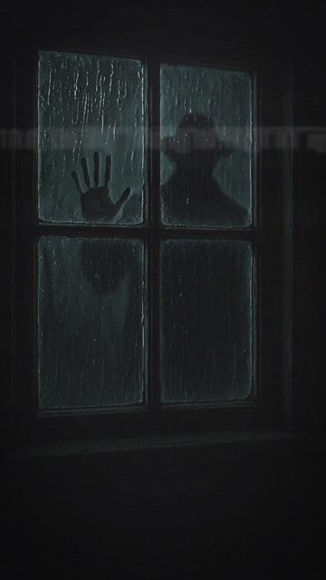 Не открывай дверь в деревне ночью… 🚪👁️