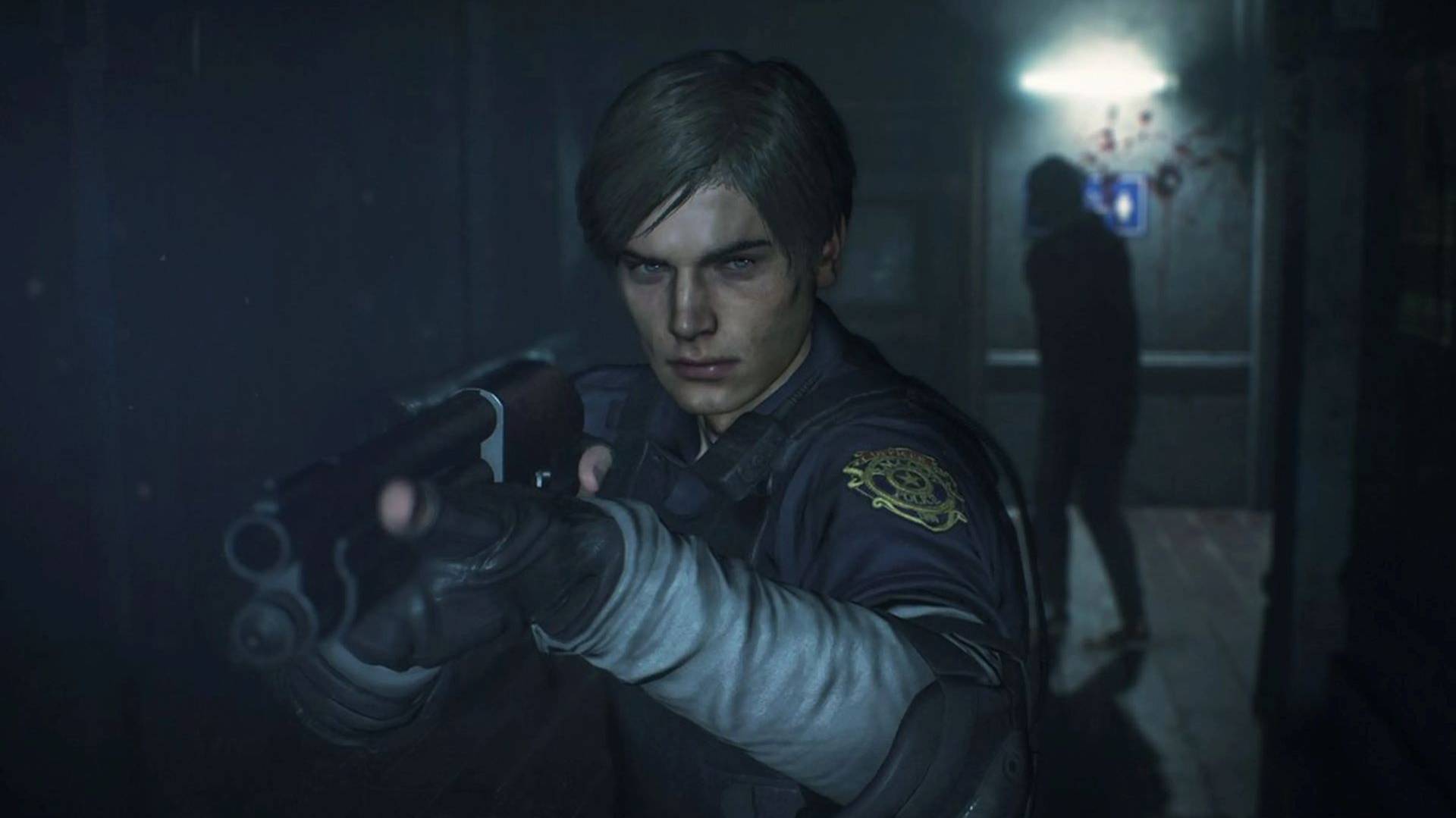 Resident Evil 2Леон▶(ИГРАФИЛЬМ первый сюжет)