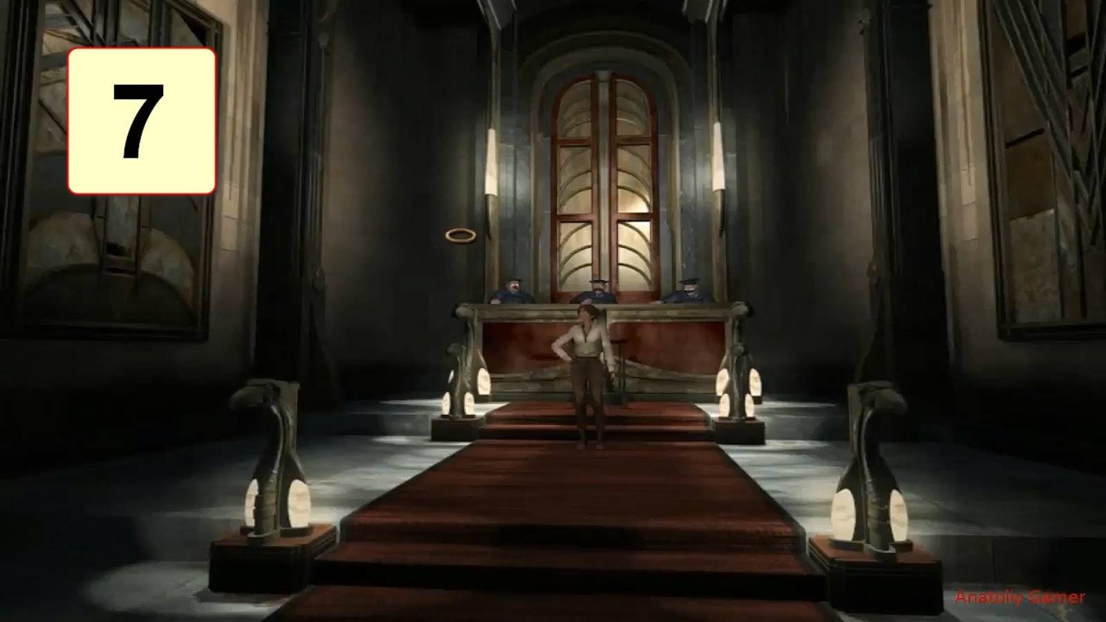 Прохождение ►Syberia◄【• Выпуск• #7】