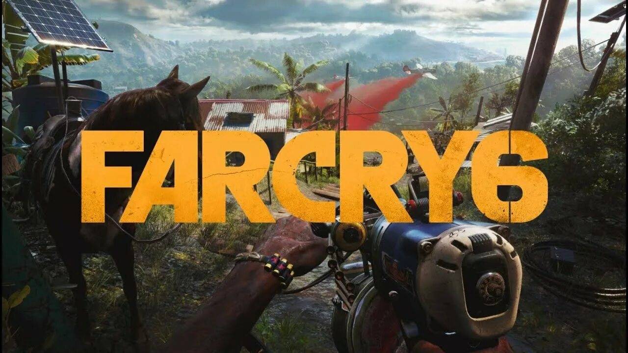 Far cry 6(Не рекомендуется лицам с неустойчивой психикой)