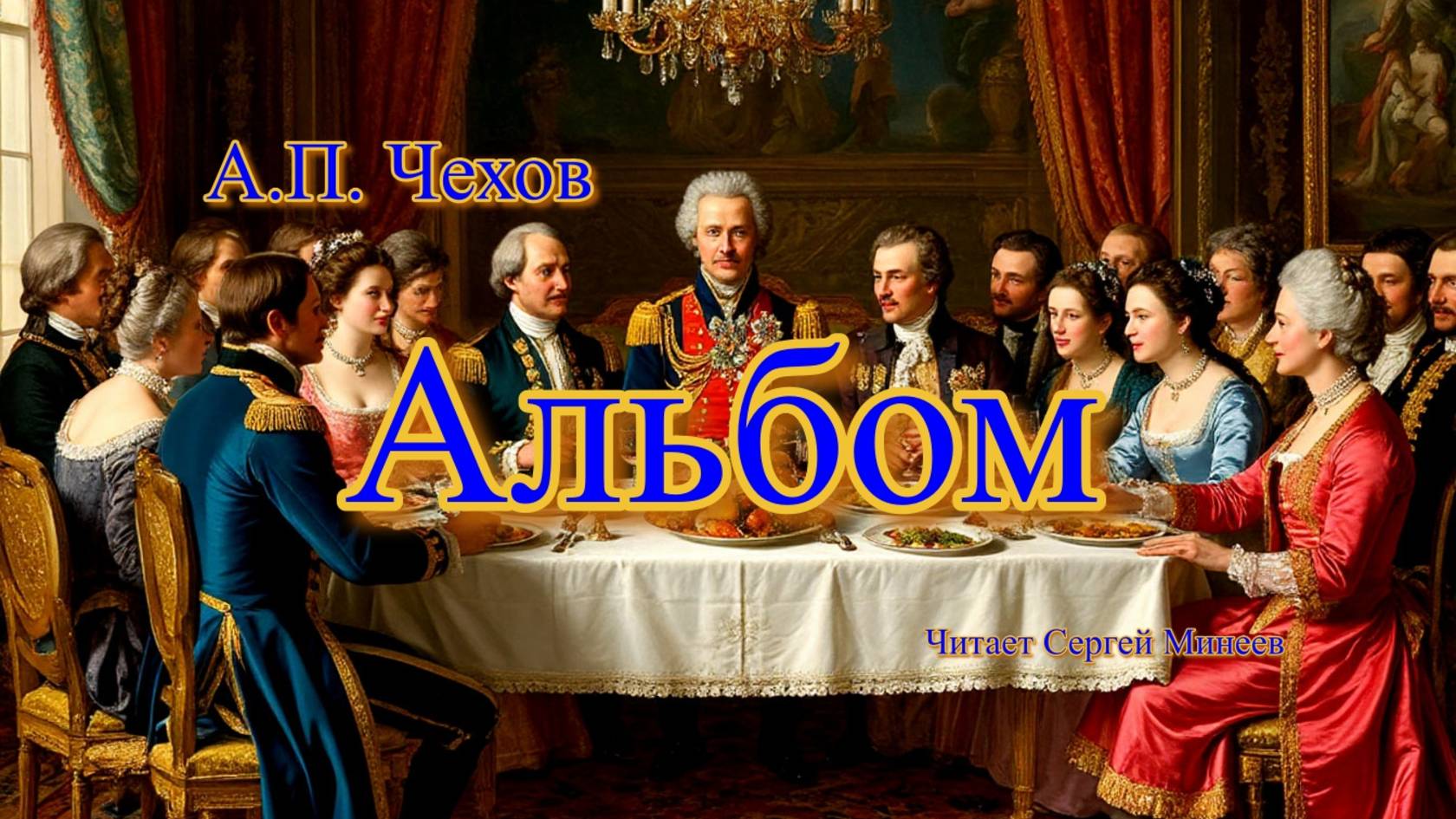 Аудиокниги. А.П. Чехов. Альбом