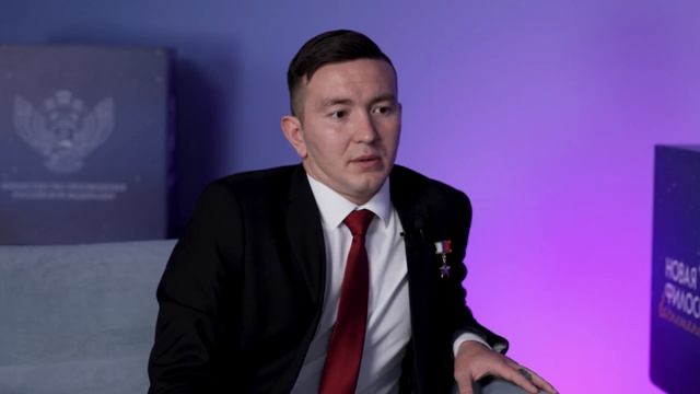 Интервью с Игорем Юргиным в студии Росдетцентра