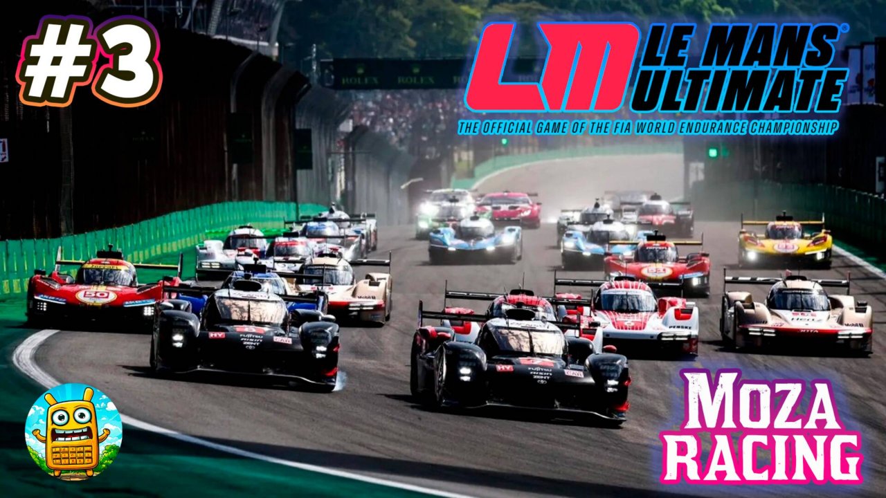 Le Mans Ultimate 🔴 [Стрим #3] немного осваиваемся)