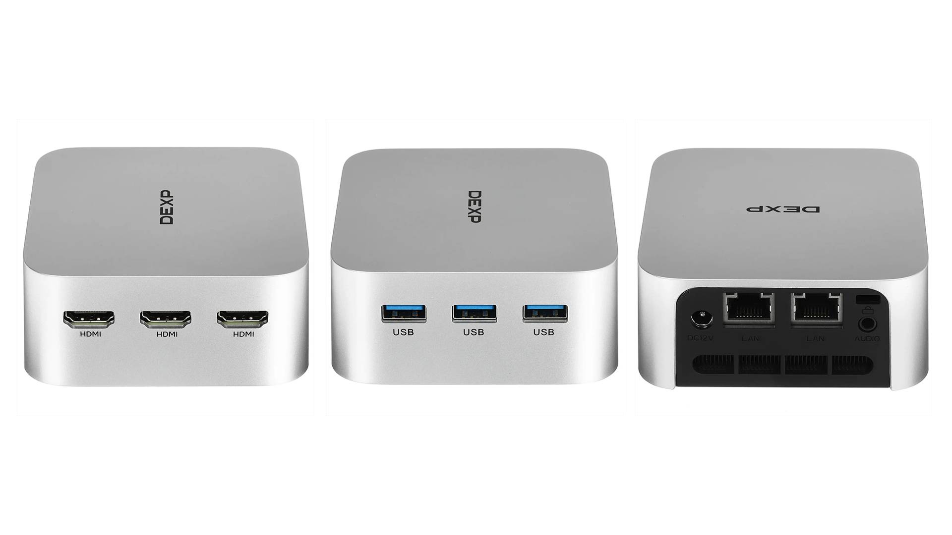 Маленький ПК для подключения к телевизору через HDMI