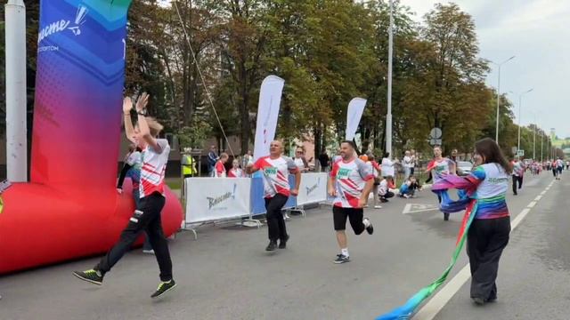 Губкинский полумарафон 2025