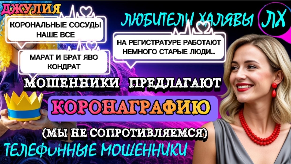 💫 ДЖУЛИЯ. ПОЗВОНИЛИ МОШЕННИКИ, ЧТО ГОВОРИТЬ | ТЕЛЕФОННЫЕ МОШЕННИКИ