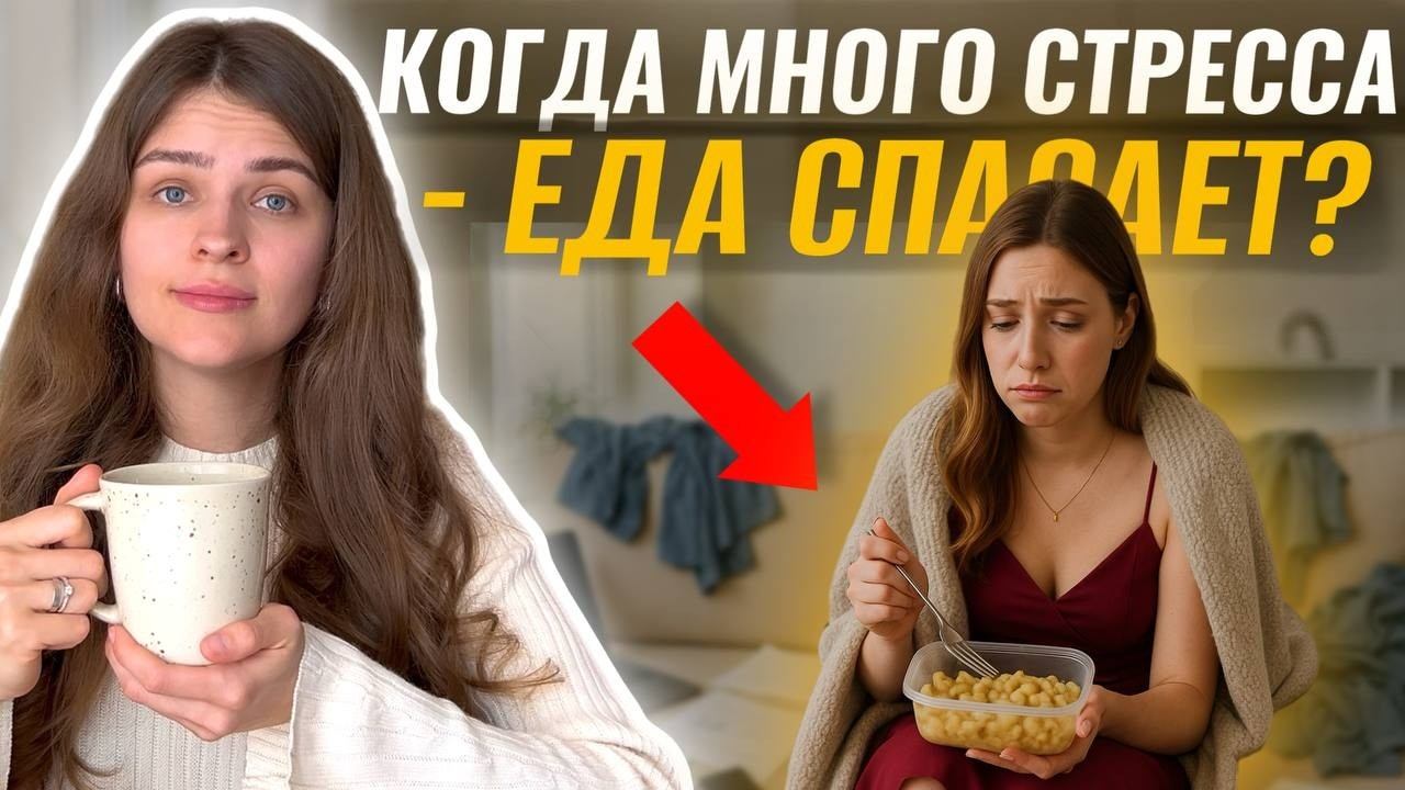 3 причины заедания стресса: отношения, работа и идеальное тело