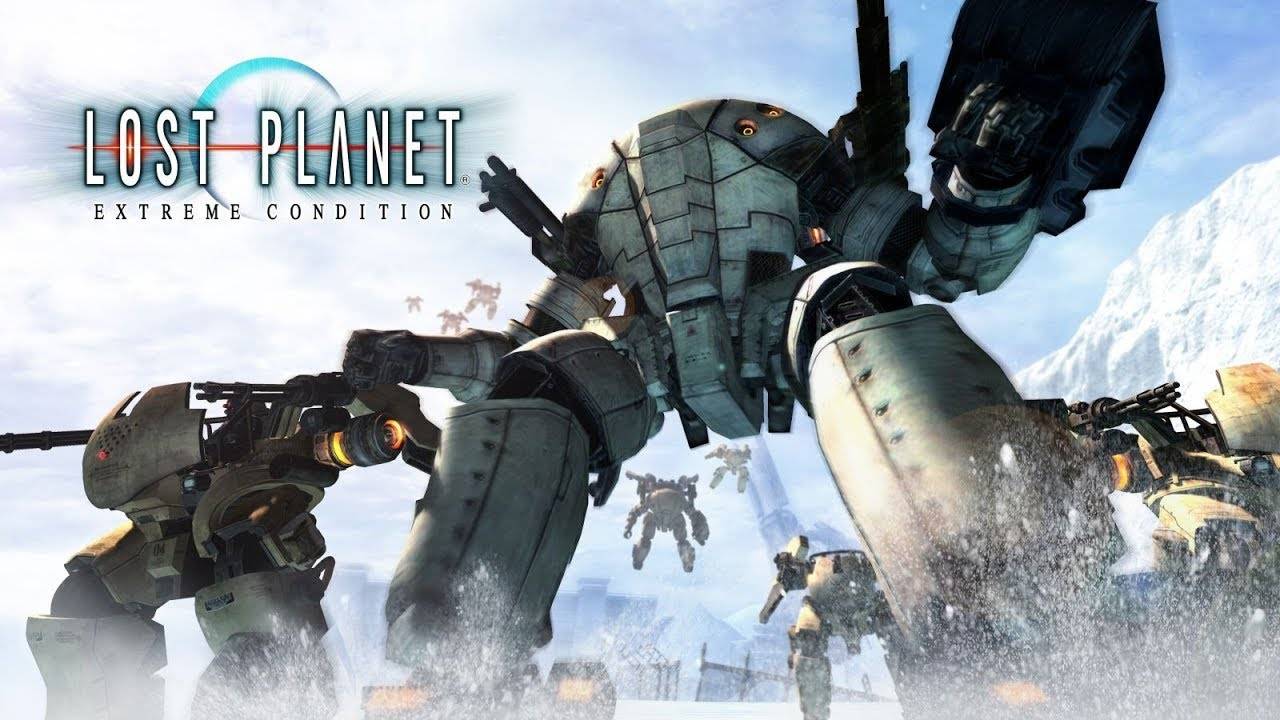 прохождение Lost Planet Extreme Condition без комментирования