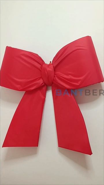 Большие банты с петелькой — украшение для авто, фасадов и подарков!