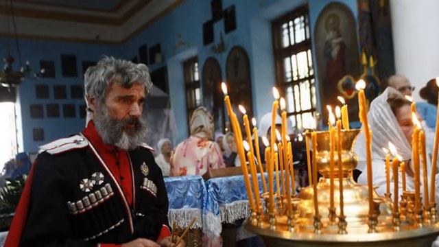 Атаман Александр Гетынгер Автор видео Нина Рудакова