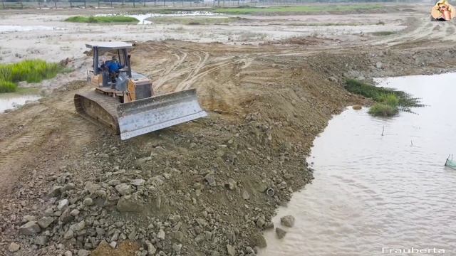 Строительство, засыпка, дорога , другой обзор
