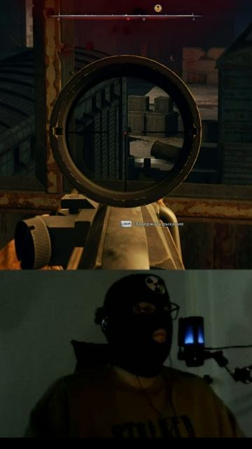 Трехлинейка в деле #stalker2
