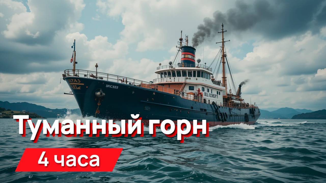 Звуки для соседей - туманный горн