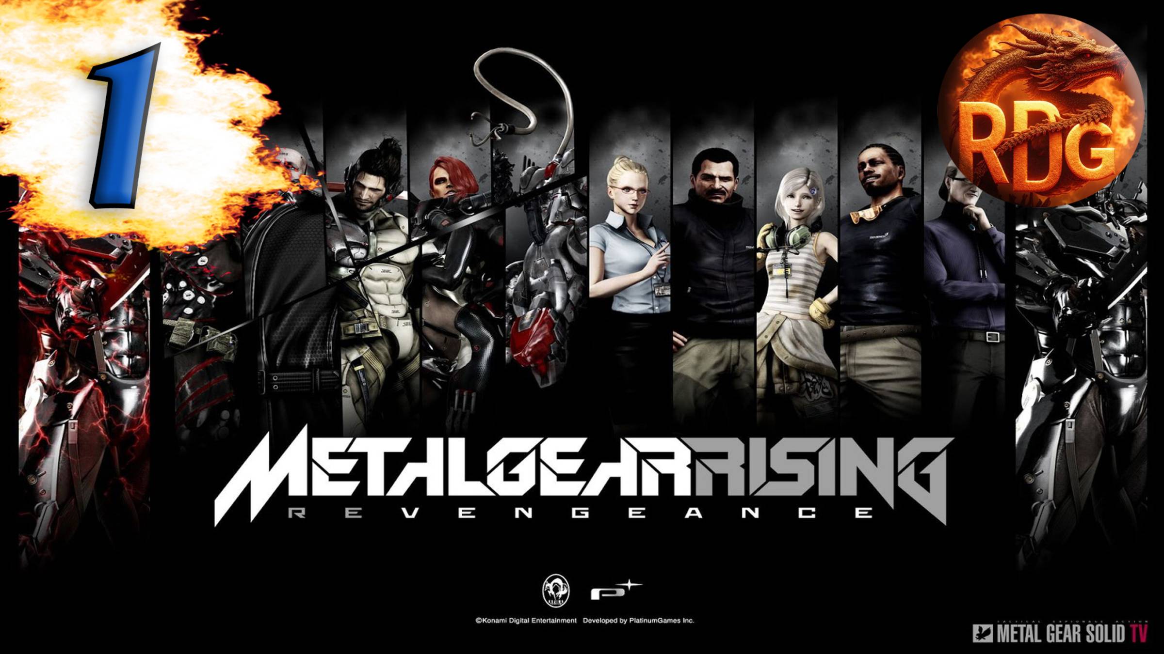 Metal Gear Rising: Revengeance #1