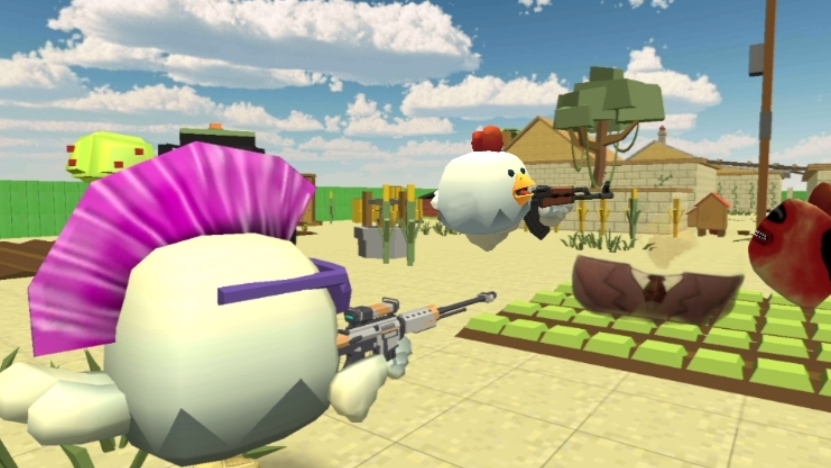 Я смог купить винтовку