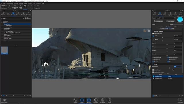 04 - Rendering Light and Reflections Passes