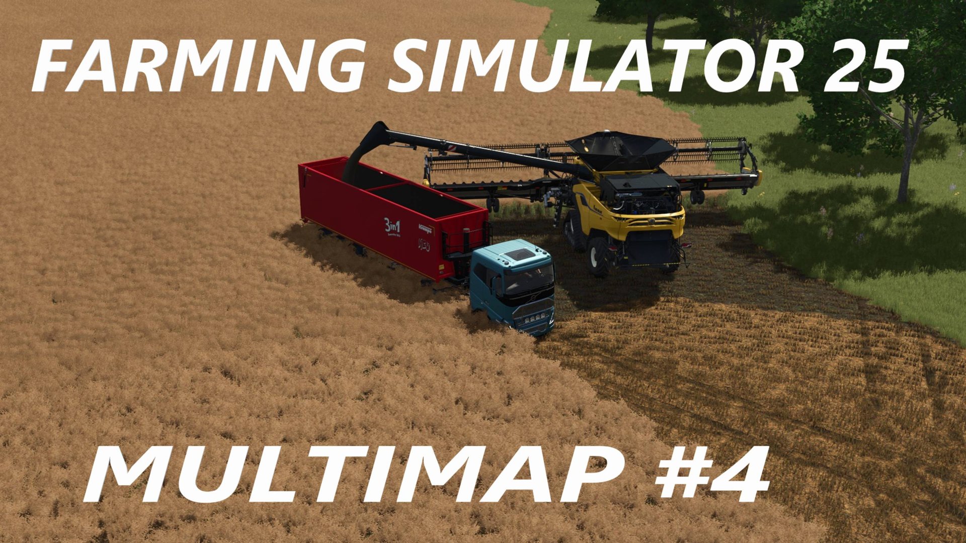 Farming Simulator 25 Multimap #4