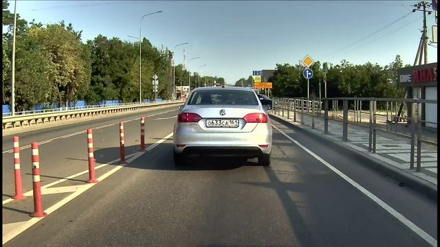 #A032 Проезд через г. Кропоткин