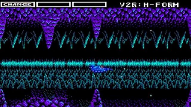 NES - Wurm - Journey to the Center of the Earth