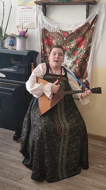 Воболис Евгения. Старшая группа (солисты)