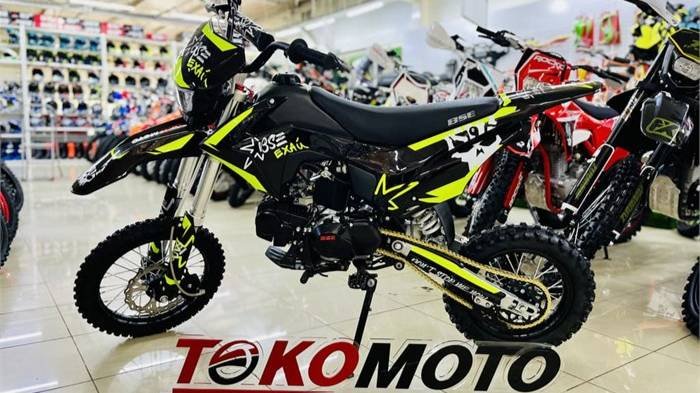 Питбайк BSE EXA SA 14-12 Green