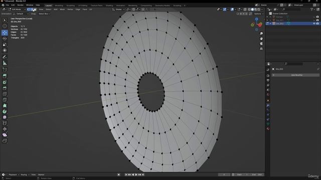 2.3 -Секундная радужная оболочка