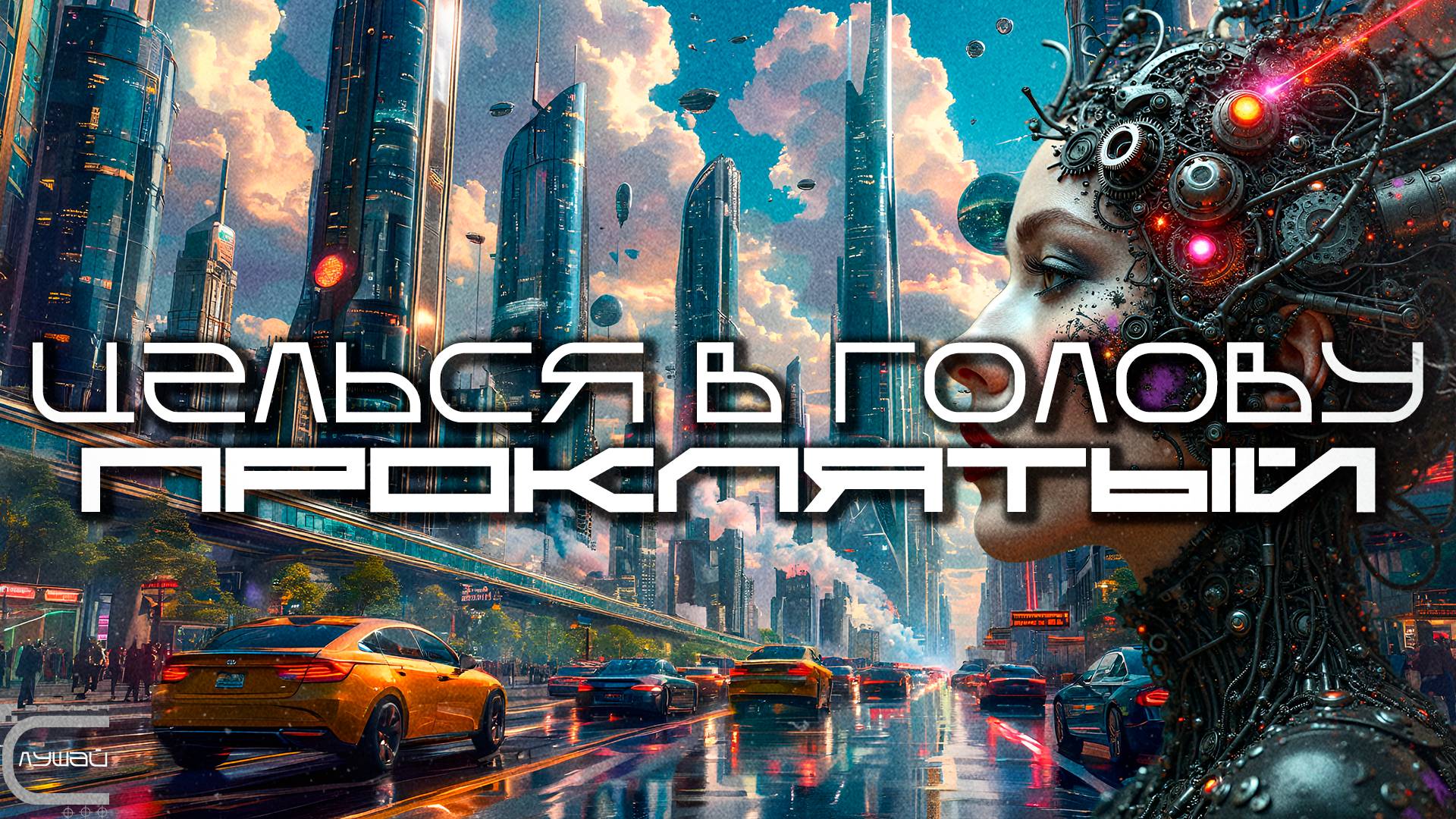 Aim To Head - ПРОКЛЯТЫЙ (CURSED) - Dark Techno, Киберпанк, Cyberpunk Acid Techno Industrial