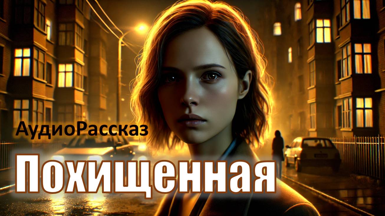 "Похищенная" Остросюжетная АудиоИстория