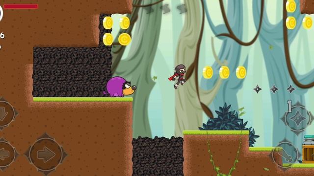 NINJA RIAN 2020 - SOM уровни 1-5