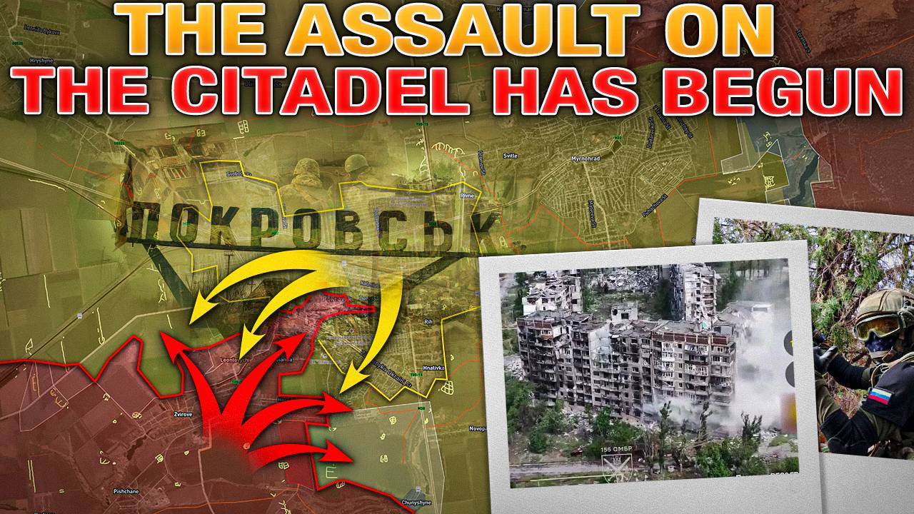 Germany to Deploy Troops? ➡️The Kherson KillZone💥Fighting Intensifies in Pokrovsk🔥MS 2025.08.27
