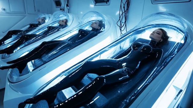 AI 7 - Awakening in a deep space / Пробуждение в глубоком космосе