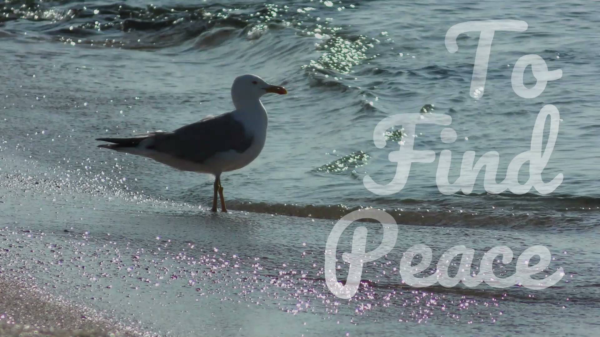 To Find Peace