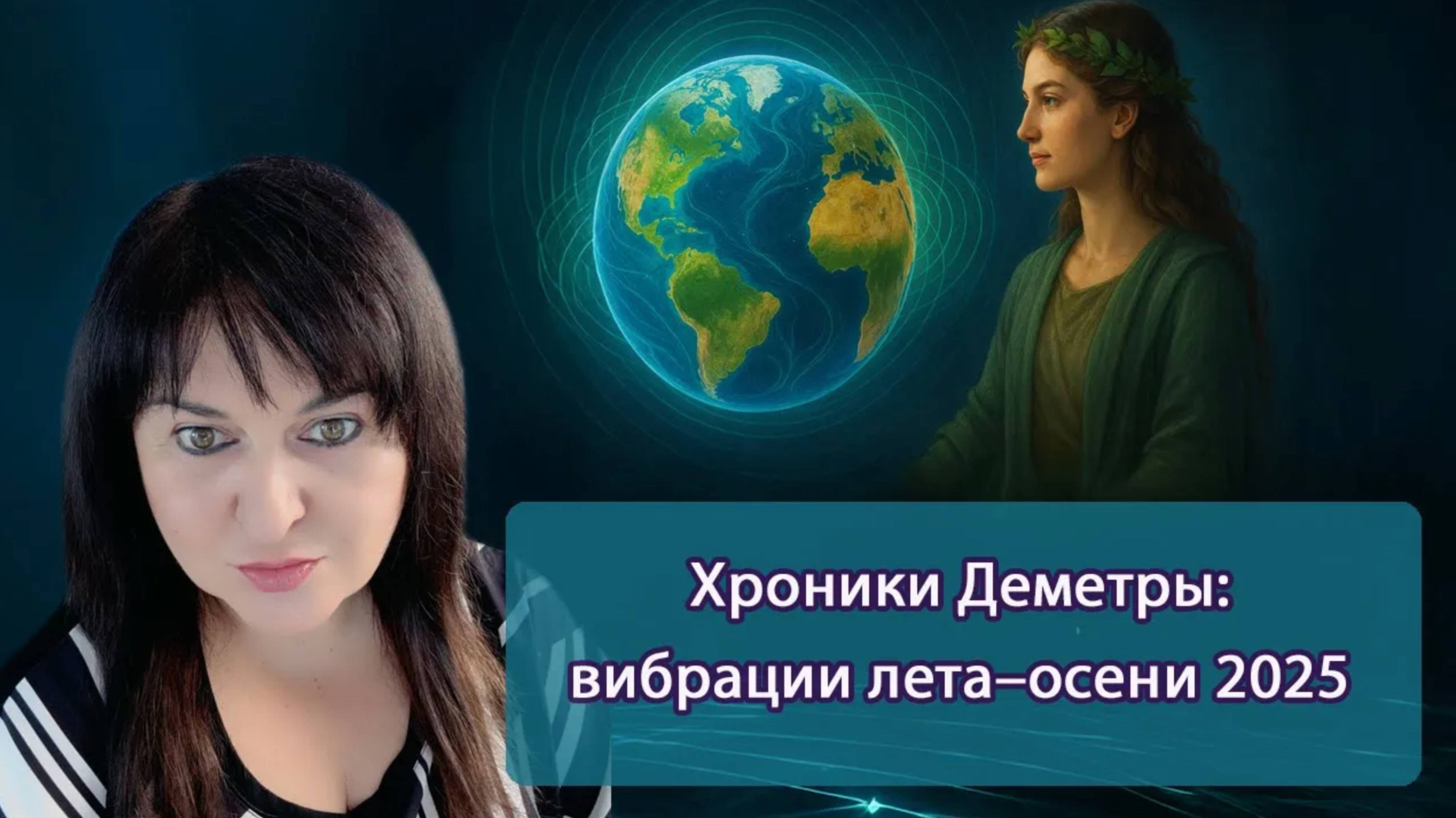 Хроники Деметры: вибрации лета–осени 2025