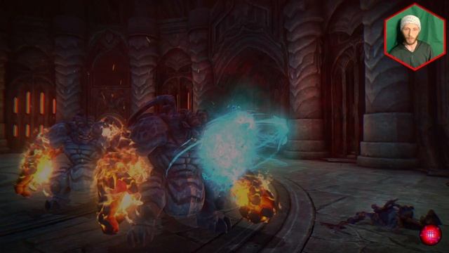 Darksiders (Apocalyptic mode) #3 Коси коса