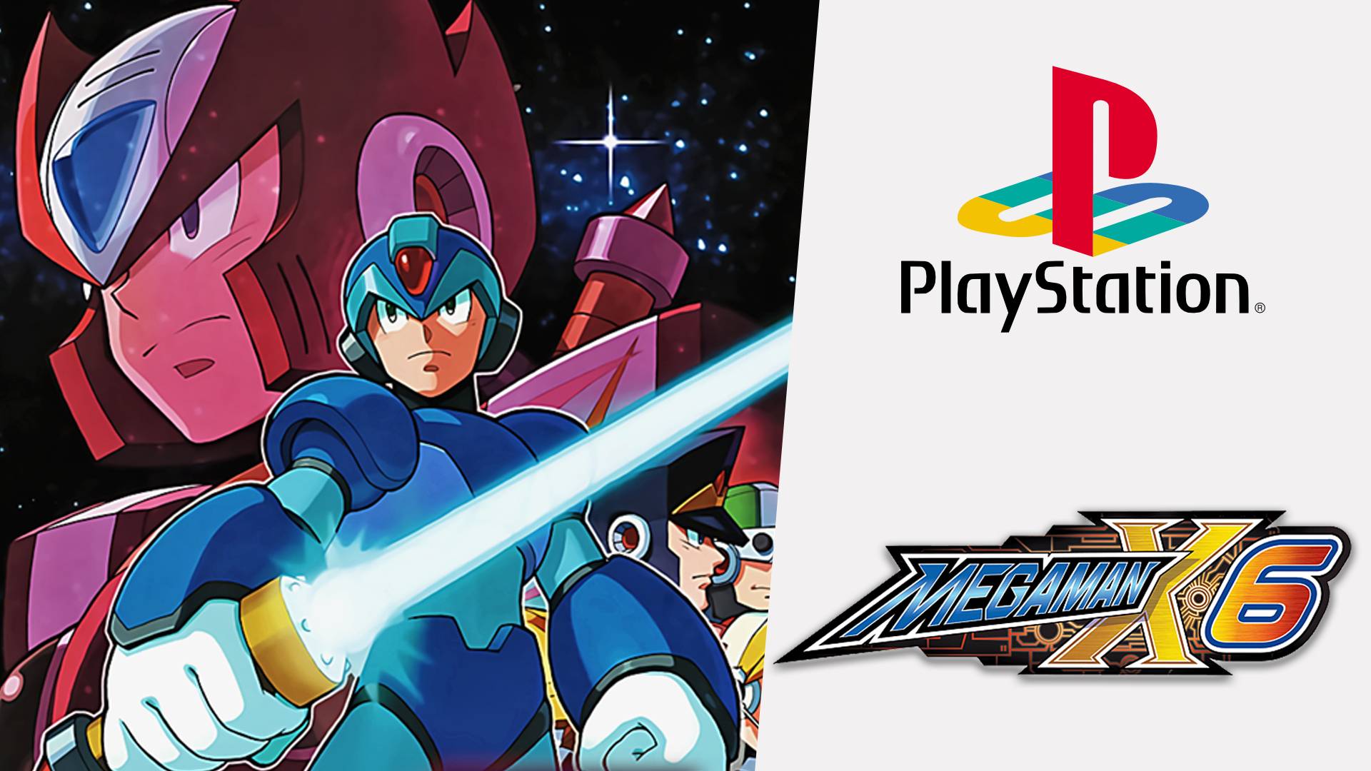 Mega Man X6 (PS1)
