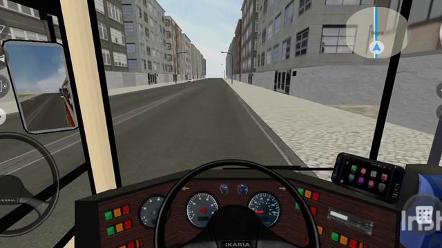 Симулятор автобуса омси 2 
маршрут 153