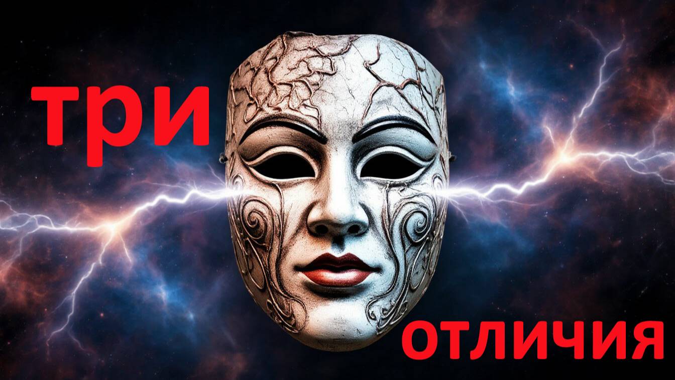 Тайны за маской: найди 3 отличия