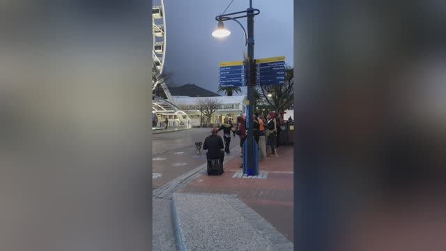 Сын/Африка. Кейптаун/Работа такая/Между вахтами погуляли/работа в море