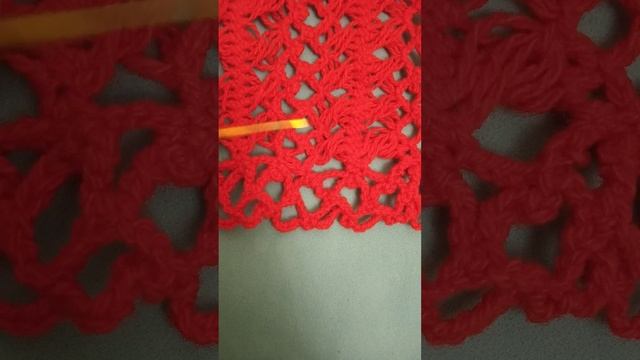 шарф" алый" ч 1