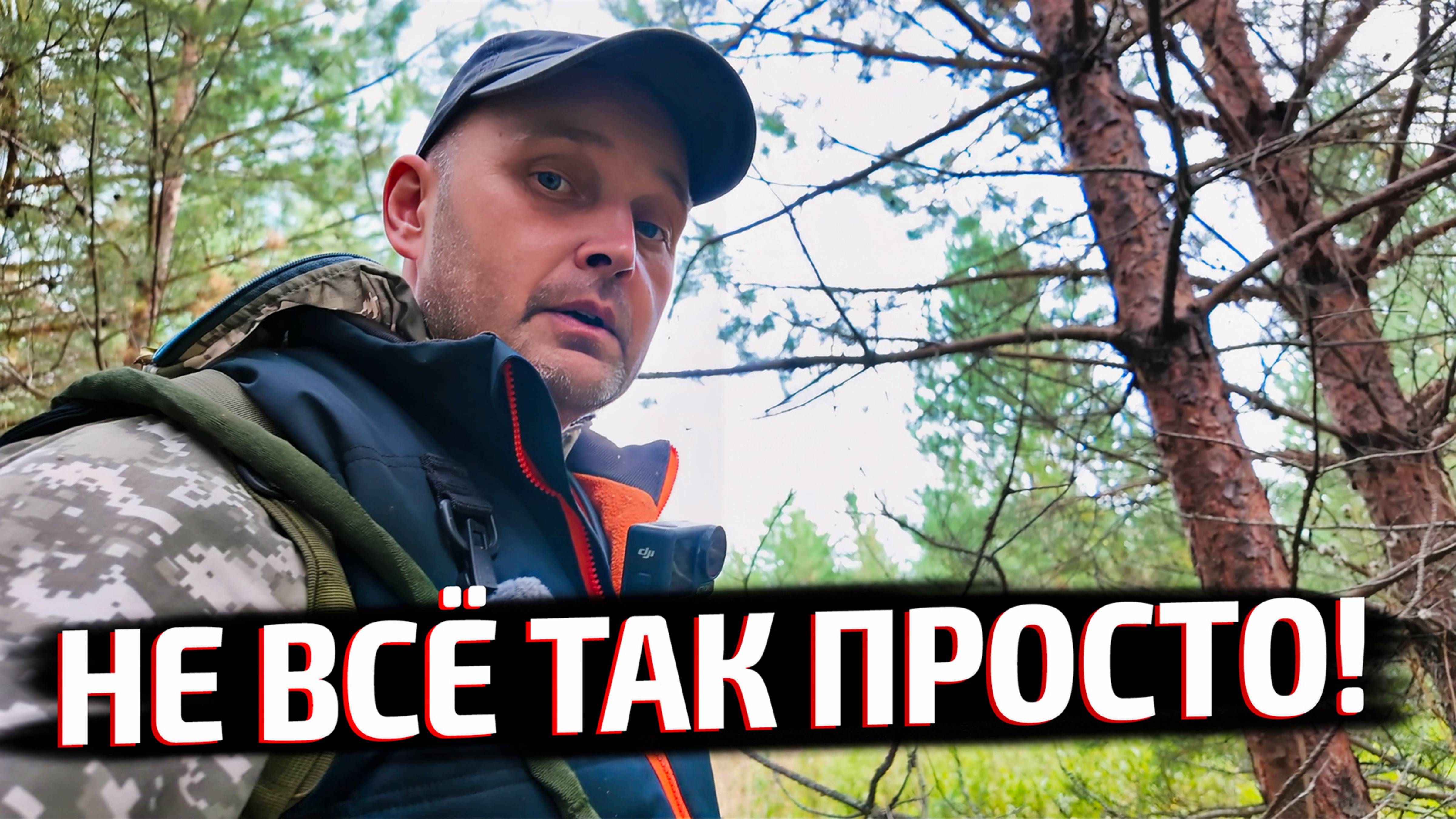 Продал машину… Но история только начинается! Съездил на дело в лес.