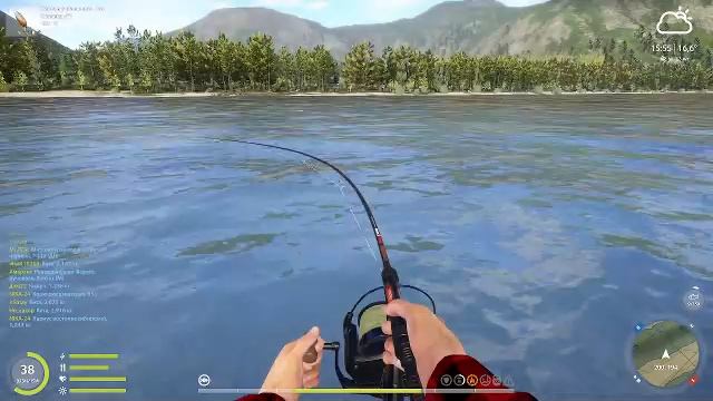 Русская рыбалка РР4