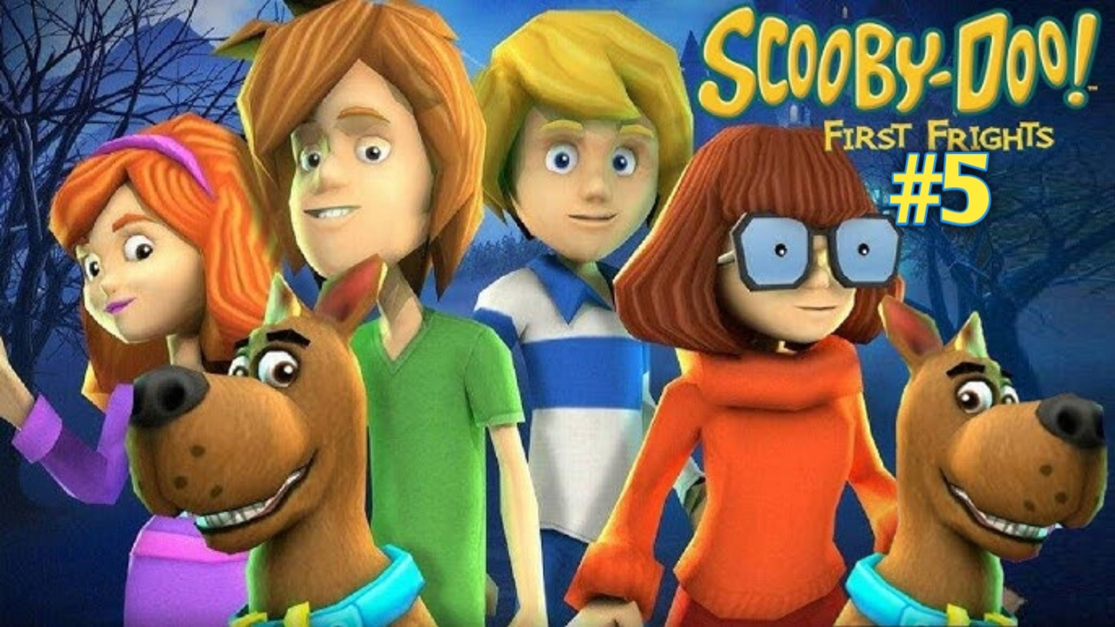 Прохождение игры(PS2)Scooby-Doo! First Frights#5