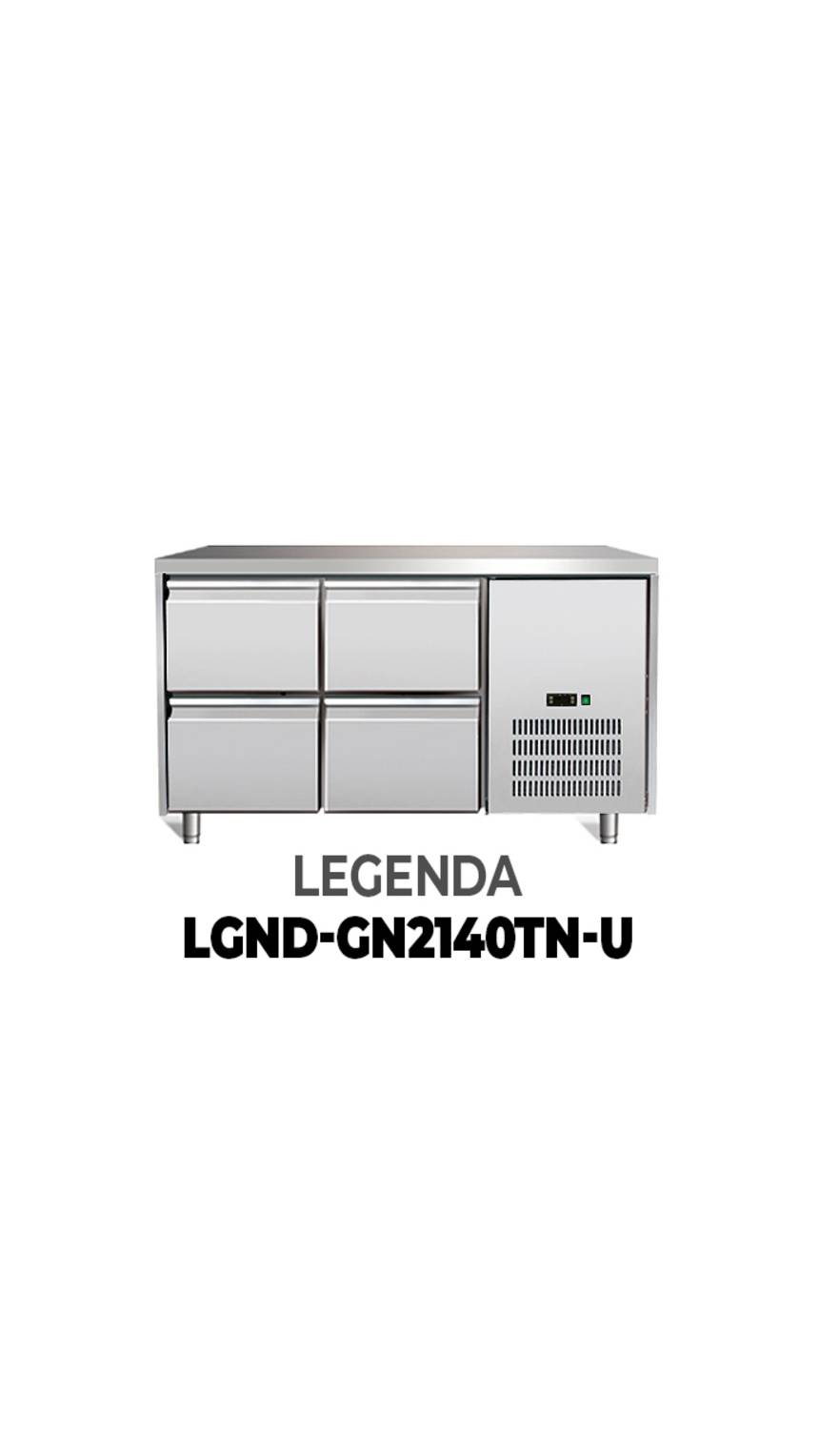 Холодильный стол Legenda LGND-GN2140TN-U — максимум пользы на вашей кухне!