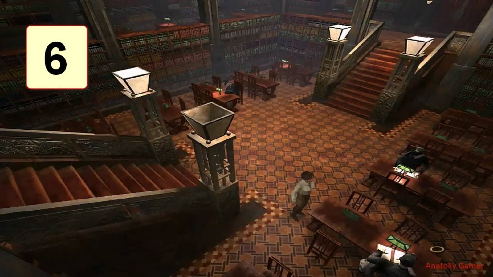 Прохождение ►Syberia◄【• Выпуск• #6】