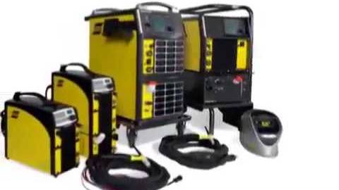ESAB TIG Commerical