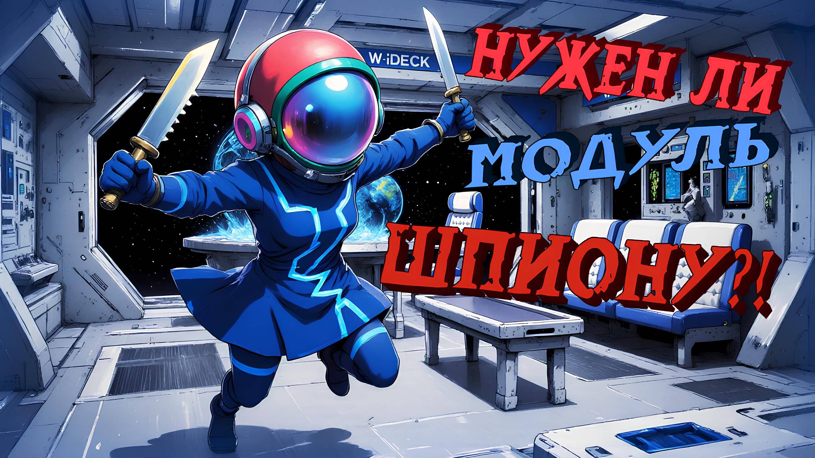 Оценка Модуля в Super Sus | Шпион #13