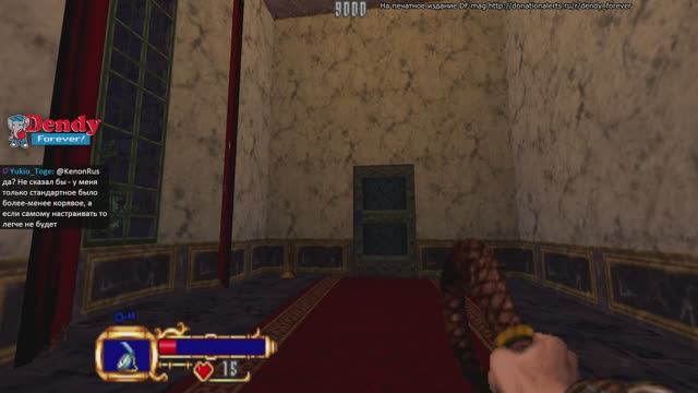 Михалыч - Castlevania: Simon's Destiny (DOOM mod) - запись стрима