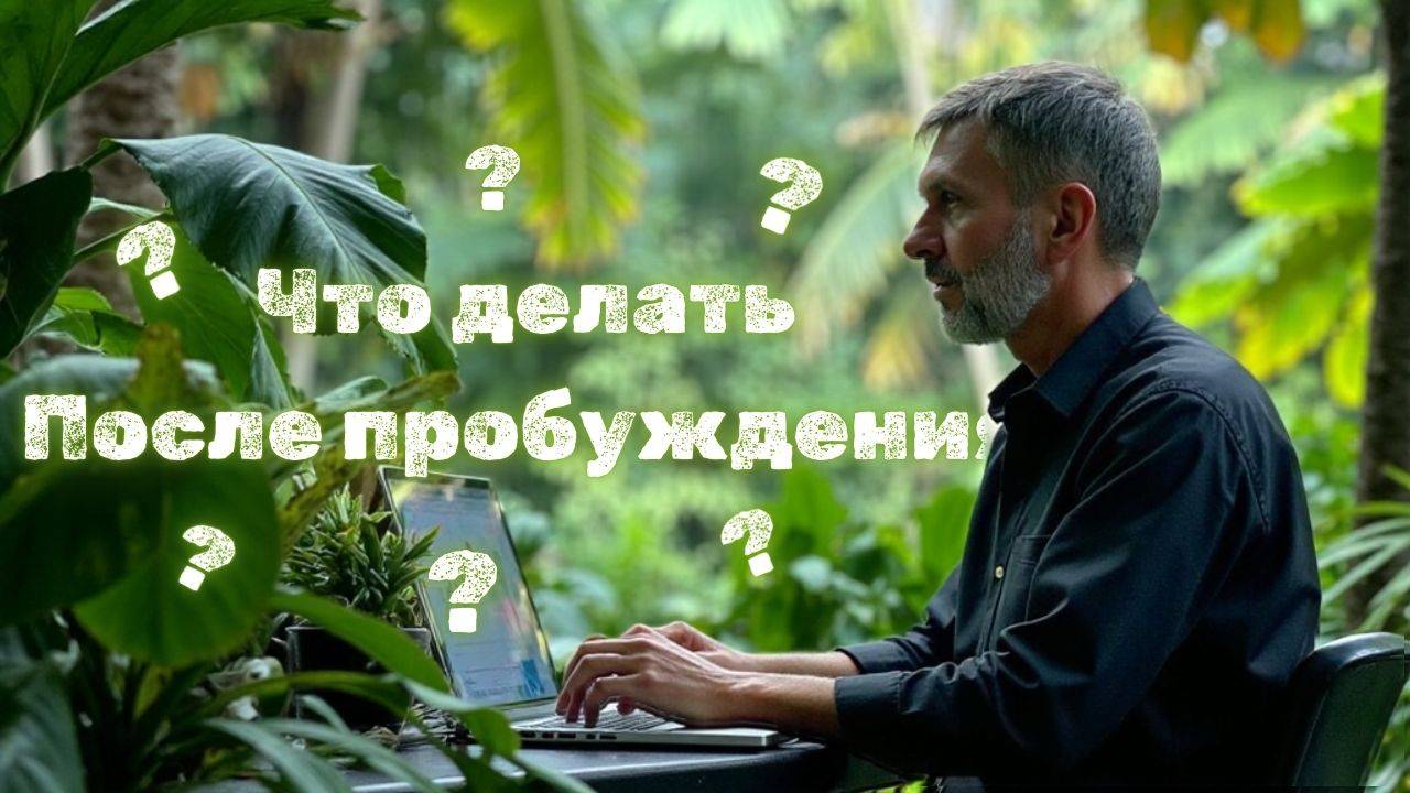 Пробудился. Что дальше? Практика жизни в потоке без потери себя.